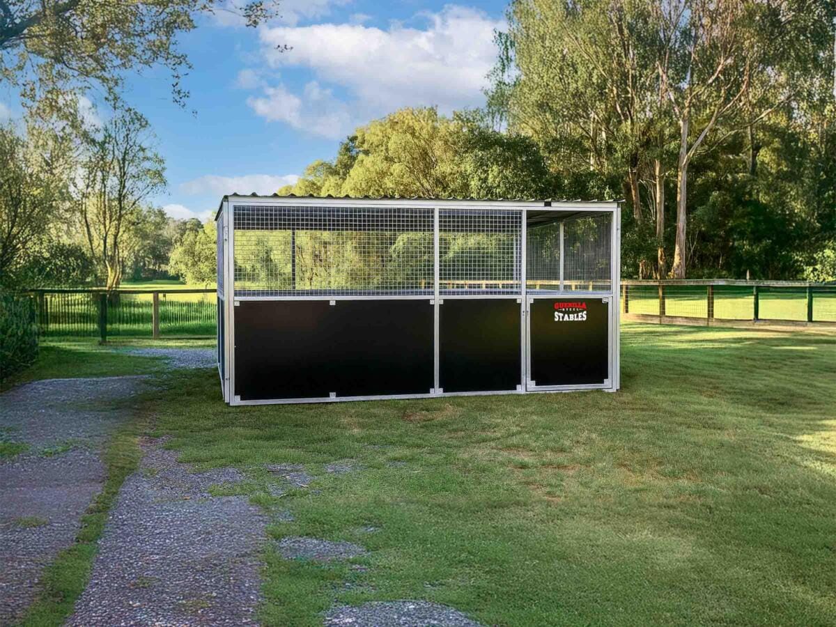 Guerilla Steel: Heavy-Duty Modular Horse Stables QLD/NSW | 2.5m High ...