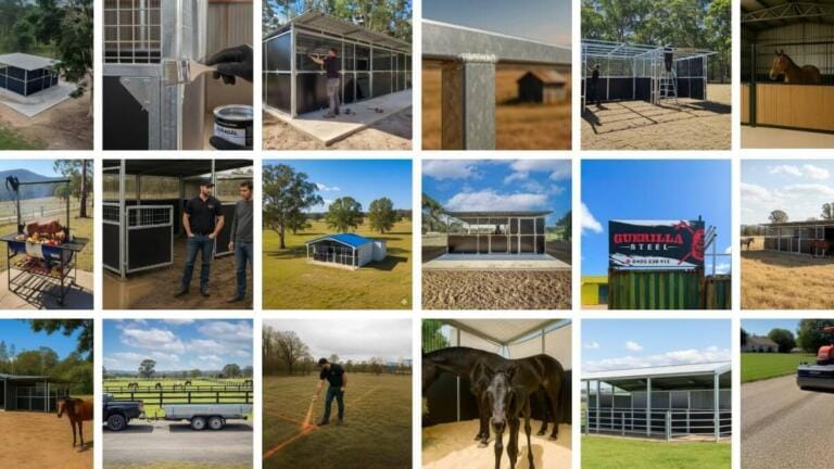Modular Flat Pack Horse Stables: Durable, Affordable, and Expandable Kits