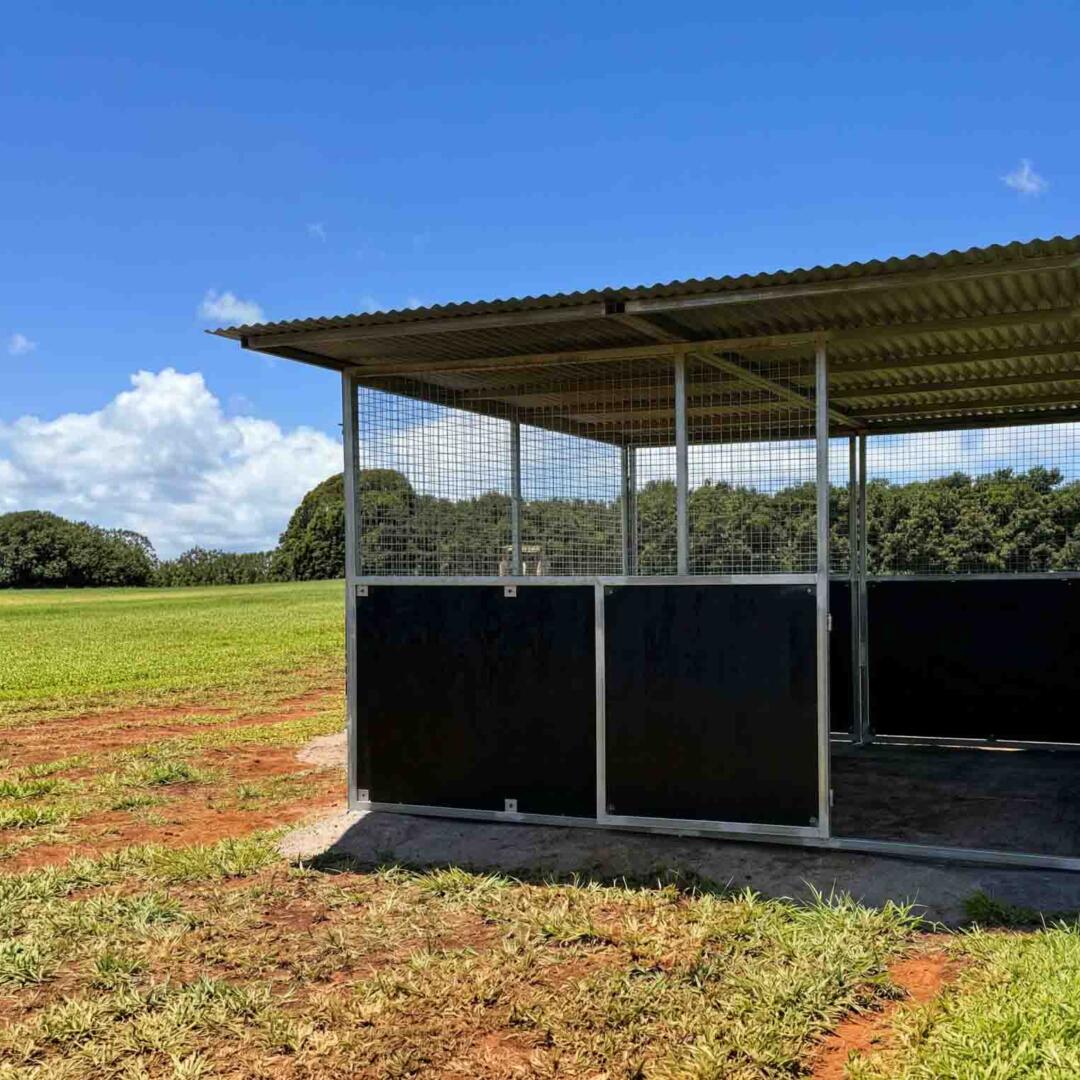 Guerilla Steel: Heavy-Duty Modular Horse Stables QLD/NSW | 2.4m High ...