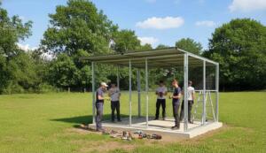 Guerilla Steel: Heavy-Duty Modular Horse Stables QLD/NSW | 2.5m High ...