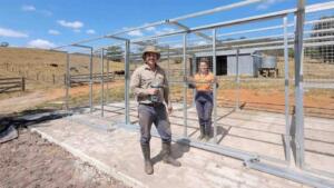 Modular Flat Pack Horse Stables: Durable, Affordable, and Expandable Kits