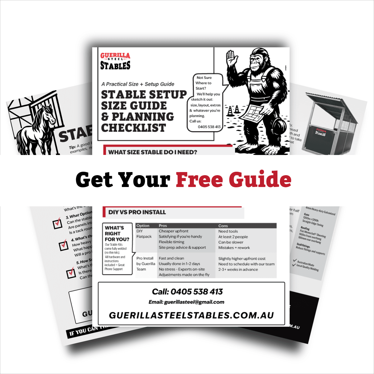 Horse Stable Planning Guide: Sizes, Layout & Setup Tips for Aussie ...