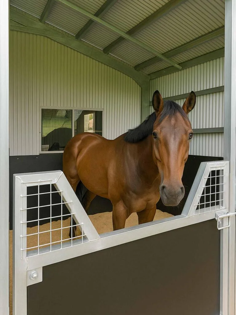 Guerilla Steel: Heavy-Duty Modular Horse Stables QLD/NSW | 2.5m High ...