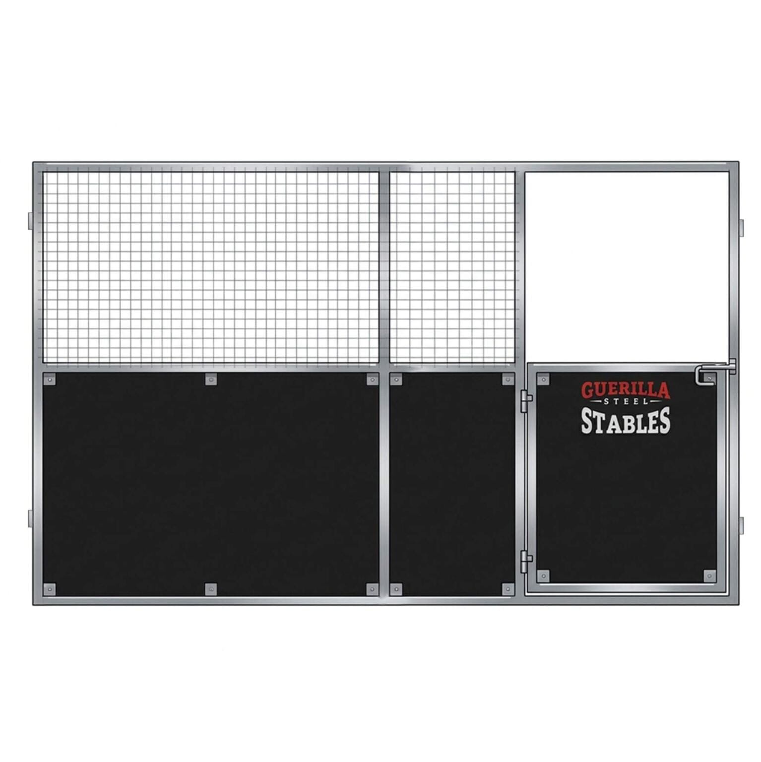 Modular Flat Pack Horse Stables: Durable, Affordable, and Expandable Kits