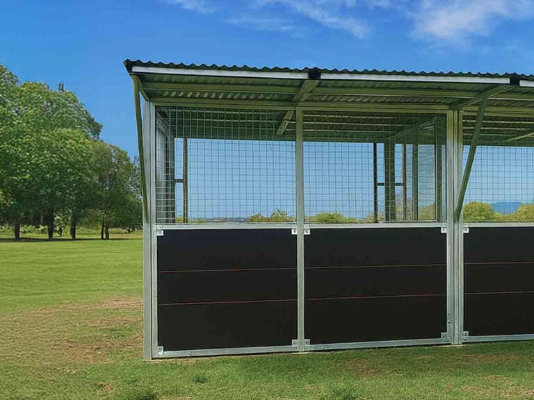 Guerilla Steel: Heavy-Duty Modular Horse Stables QLD/NSW | 2.5m High ...