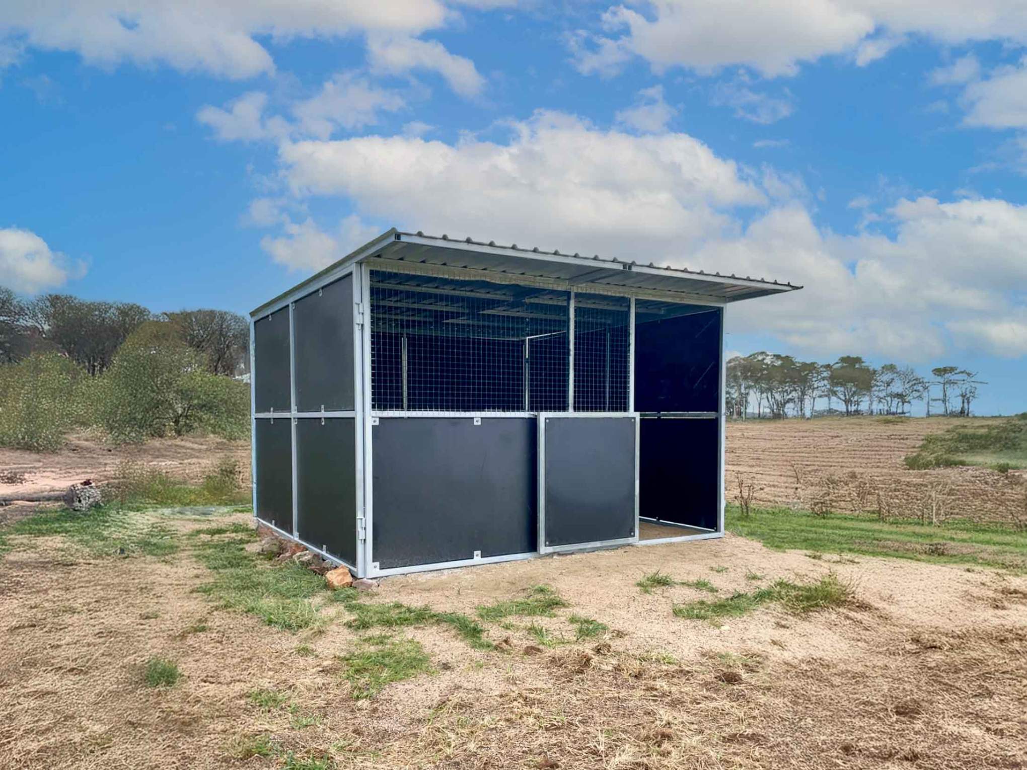 DIY Horse Stable Kit 4x4m | Flat Pack Install AU