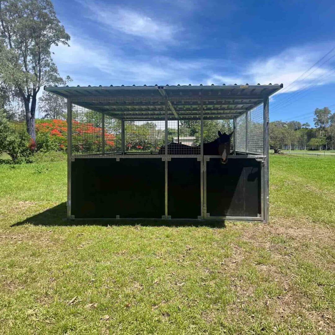 Guerilla Steel: Heavy-Duty Modular Horse Stables QLD/NSW | 2.4m High ...